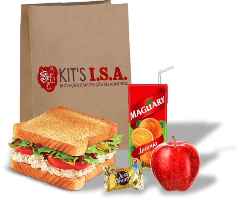 Kit Lanches Isa